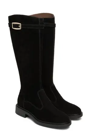 NEROGIARDINI Buckled Riding Boots
