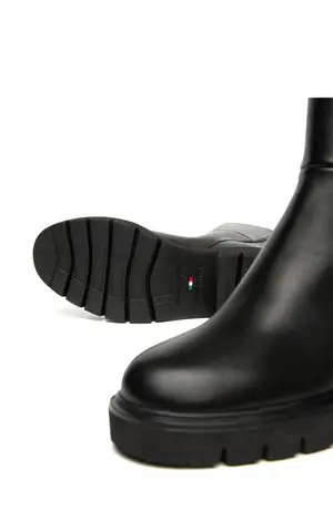 NEROGIARDINI Lug Sole Bootie
