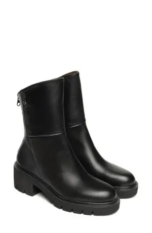 NEROGIARDINI Lug Sole Bootie