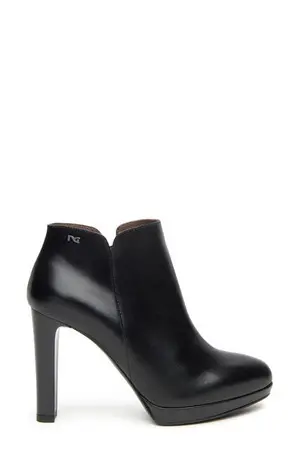NEROGIARDINI Platform Bootie