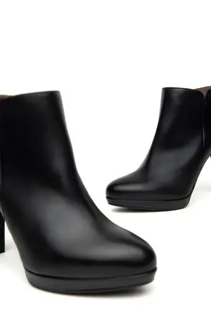 NEROGIARDINI Platform Bootie