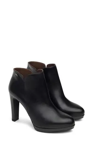 NEROGIARDINI Platform Bootie
