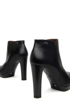 NEROGIARDINI Platform Bootie