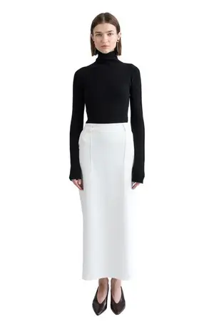 Almina Concept Slim Ribbed Turtleneck