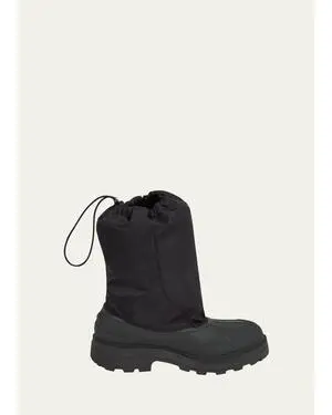 KASSL X TRETORN Angela Fleece-lined Snow Boots - Black