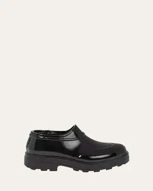 KASSL X TRETORN Beth Rubber Clogs - Black