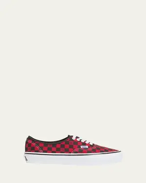 Valentino Garavani X Vans Authentic Sneakers - Rouge