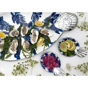 LUNARES La Mar Oval Serving Dish