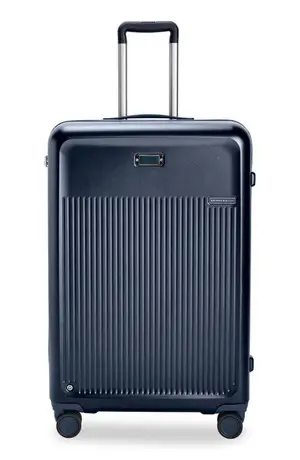 Briggs & Riley Large Sympatico Expandable 30-inch Spinner Packing Case - Navy