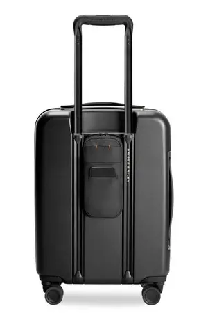 Briggs & Riley Sympatico Global 21-inch Expandable Spinner Carry-on - Black