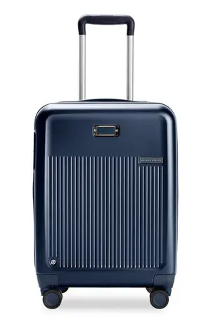 Briggs & Riley Sympatico Global 21-inch Expandable Spinner Carry-on - Navy