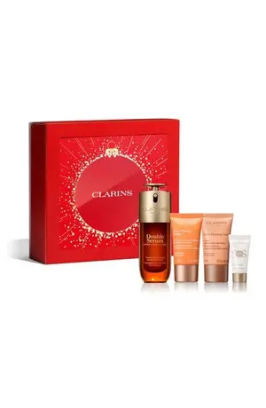 Clarins Double Serum & Extra Firming Skin Care Set $243 Value - No Color
