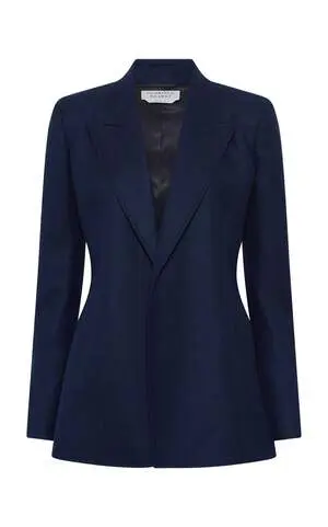 Gabriela Hearst Mairi Blazer Wool Cashmere Flannel