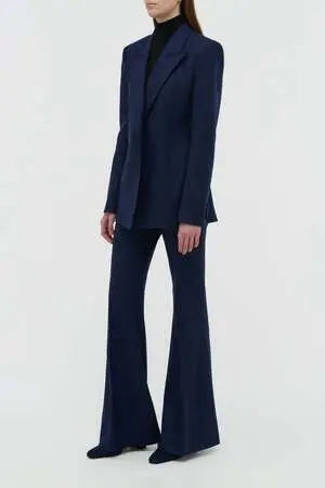 Gabriela Hearst Mairi Blazer Wool Cashmere Flannel