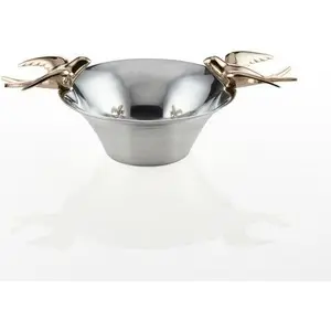 LUNARES Dove Bowls - Silver