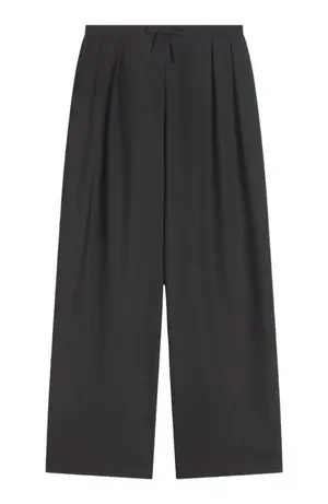 Almina Concept Waist Tie Wool Trousers