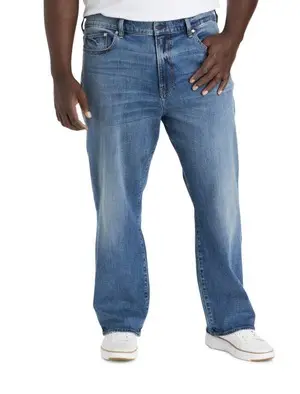Lucky Brand Big & Tall Chatham Relaxed-Fit Jeans Medium Blue