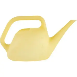 BLOEM 0.4 Gallon Translucent Watering Can - Yellow