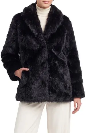 Faux Fur Coats For Women