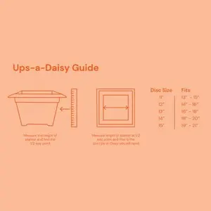 BLOEM Upsadaisy Square Planter Insert