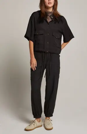 CRESCENT Lightweight Cargo Jogger Pants