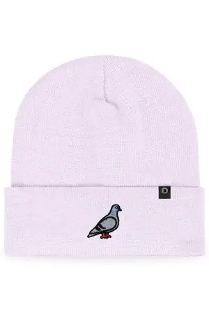 DALIX Dalix Pigeon Beanie Cap Lavender