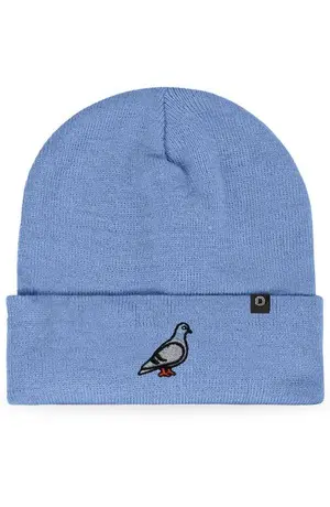 DALIX Dalix Pigeon Beanie Cap Periwinkle
