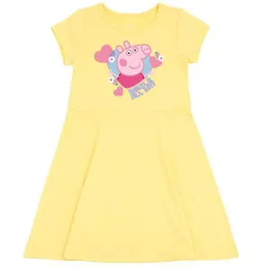 PEPPA PIG 2-pack Short Sleeve Skater Dress