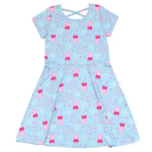 PEPPA PIG 2-pack Short Sleeve Skater Dress
