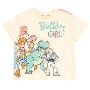 Disney Birthday T-shirt - Toy Story Off White