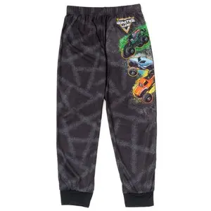 MONSTER JAM Pajama Shirt & Pants Set