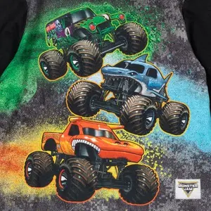 MONSTER JAM Pajama Shirt & Pants Set