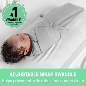 INGENUITY Swaddleme Monogram Collection Baby Swaddle