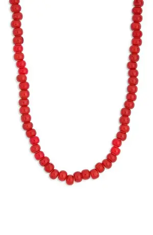 Shashi Barrow Beaded Necklace