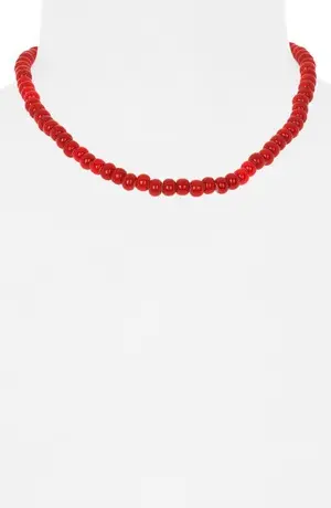 Shashi Barrow Beaded Necklace