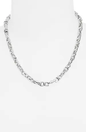 Nordstrom Square Mariner Link Necklace