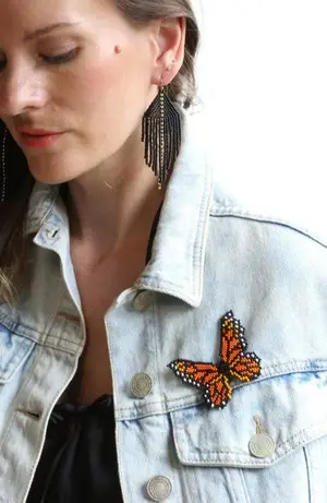 FOSTERIE Embera Earrings - Marlin