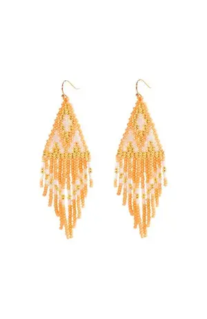 FOSTERIE Embera Earrings - Bellini