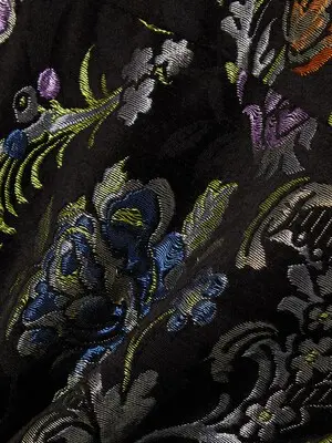Chloé Floral-brocade Mini Skirt