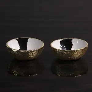 LUNARES Bianco Nero Salt & Pepper Set
