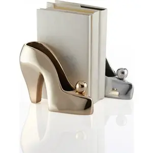 LUNARES Lulu Shoe / Bookend - Gold