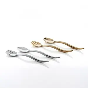 LUNARES Toro Serving Set - Gold