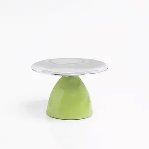 LUNARES Luxe Cake Pedestal - Pistachio