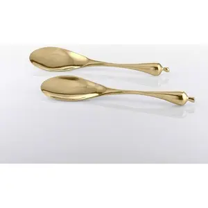 LUNARES Pod Serving Set - Gold