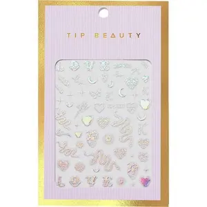 TIP BEAUTY Nail Sticker Kit - Iced Out