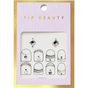 TIP BEAUTY Nail Sticker Kit Roaring 20's