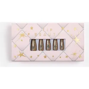 TIP BEAUTY Press On Nail Kit 24k Magic