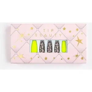 TIP BEAUTY Press On Nail Kit - Cougar