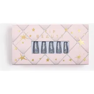 TIP BEAUTY Press On Nail Kit Glitz