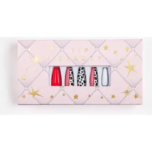 TIP BEAUTY Press On Nail Kit Hide N Fleek